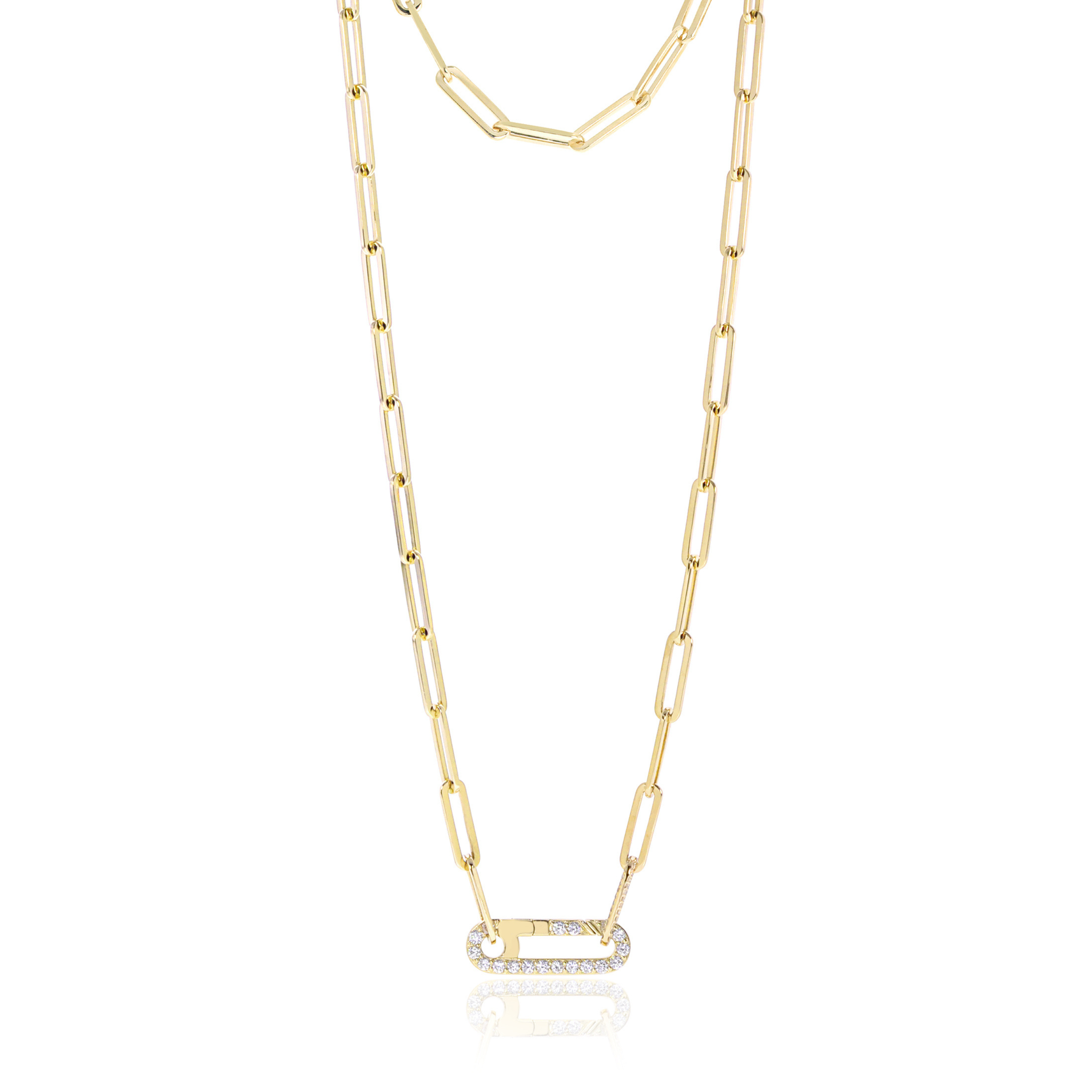 LINKA Diamond Chain Long